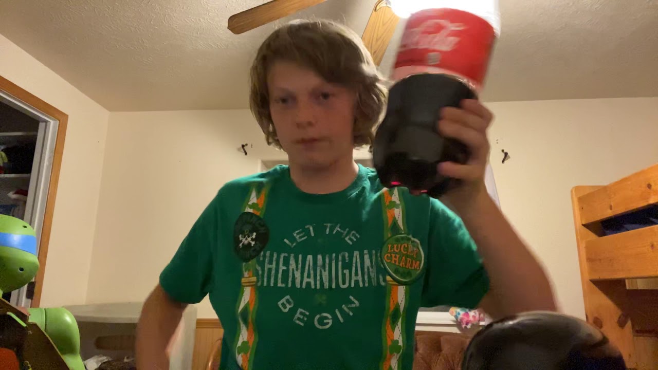 Chugging a 2 L soda that’s 40% full - YouTube