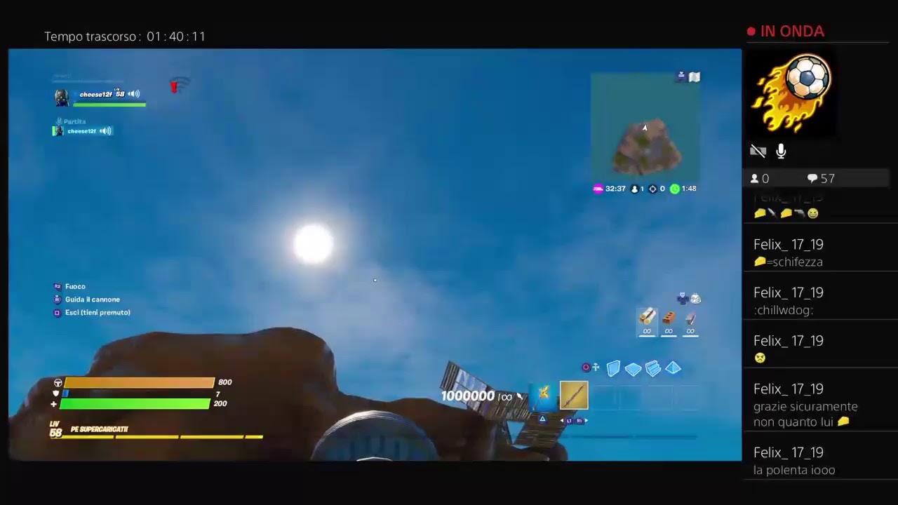 Ancora Fortnite con felix_17_19 - YouTube