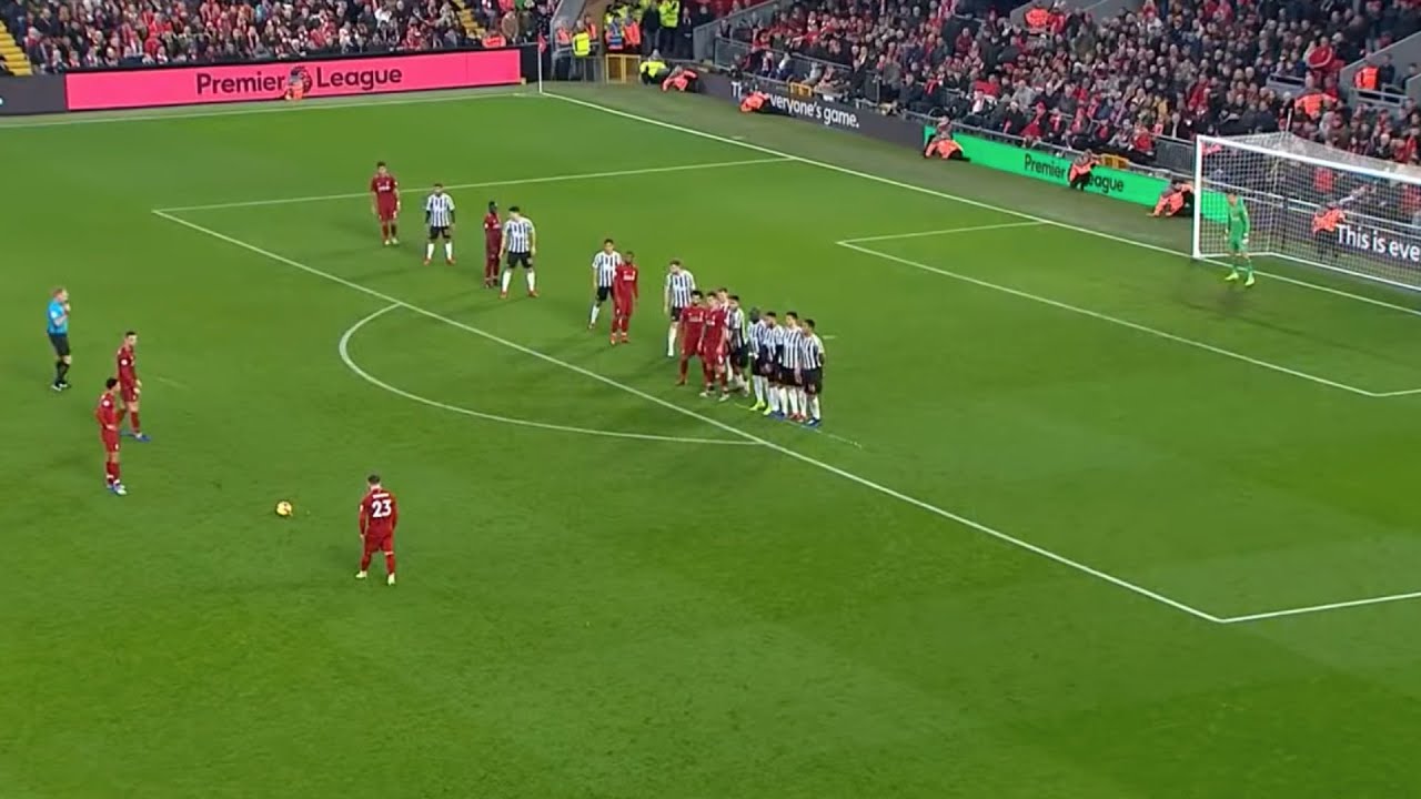 LIVERPOOL FC All Set Piece Goals HIGHLIGHT 2018/2019 - YouTube