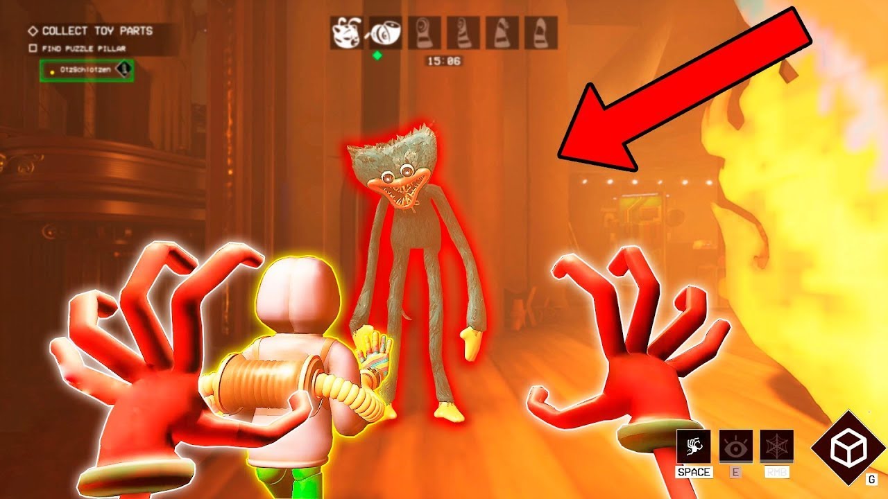 How to play 2 characters in Project PlayTime - YouTube