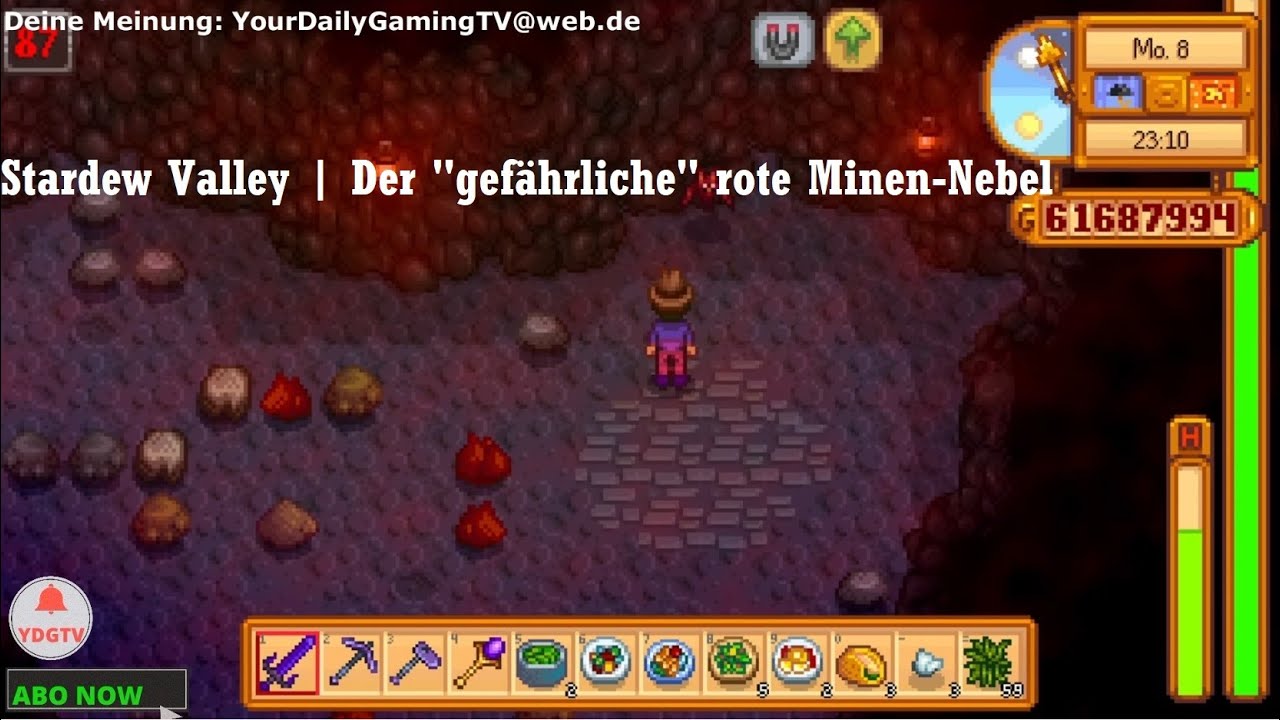 🔵 Let's Play | Stardew Valley #064 | Der "gefährliche" rote Minen-Nebel ...