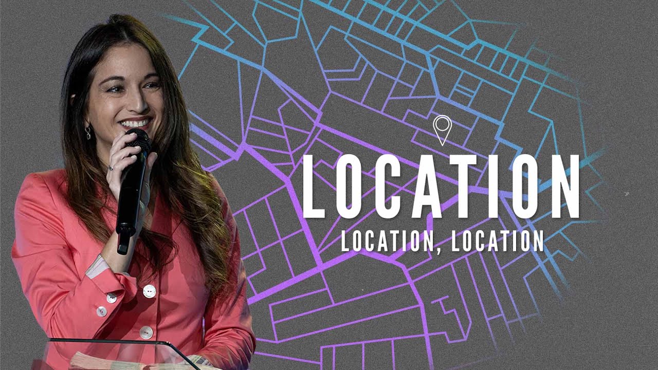 Location, Location, Location | Pastor Jennifer Shipman - YouTube
