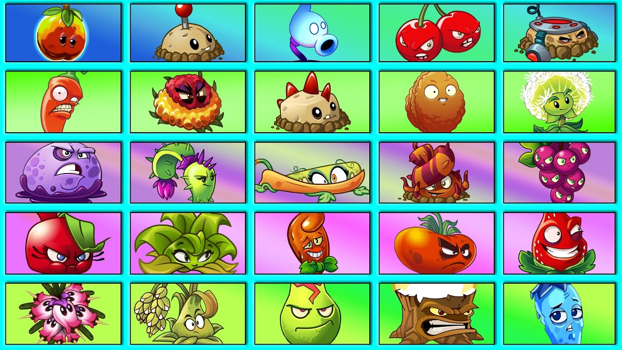 All BOMB Plants Level 1 vs MID vs MAX - Who Will Win? - PvZ 2 Plant vs ...