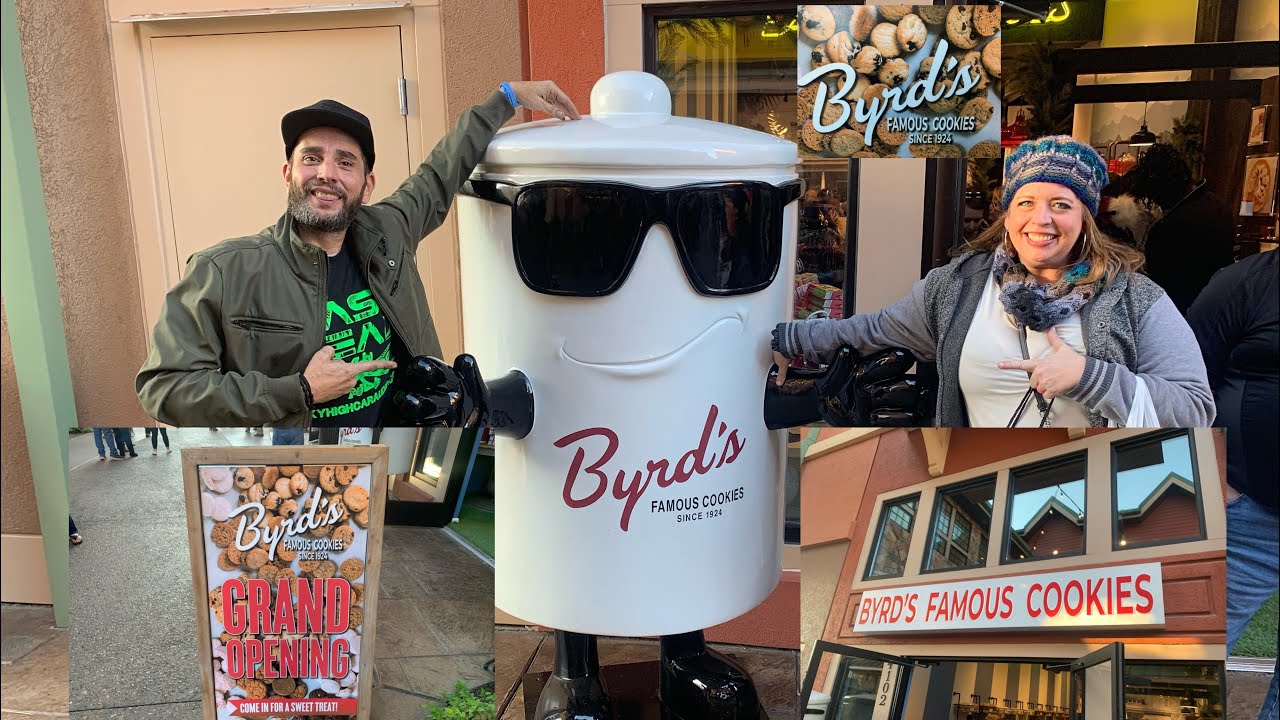 Byrd's Famous Cookies - The Island, Pigeon Forge,Tn - YouTube