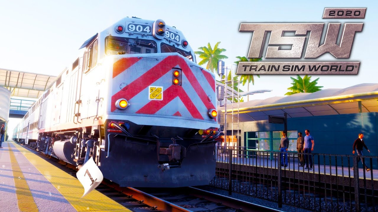 Train Sim World 2020 — Neue Strecke Peninsula Corridor ist da! — Train ...