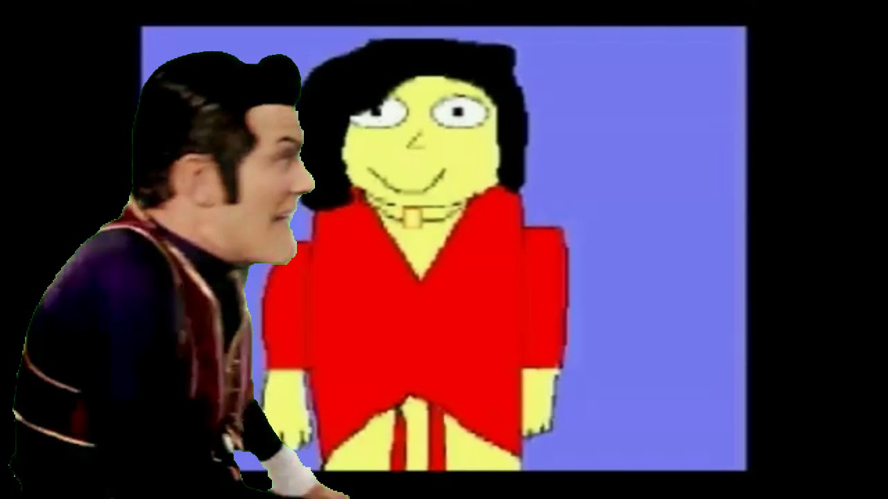Robbie Rotten Hiding Boo Sound - YouTube