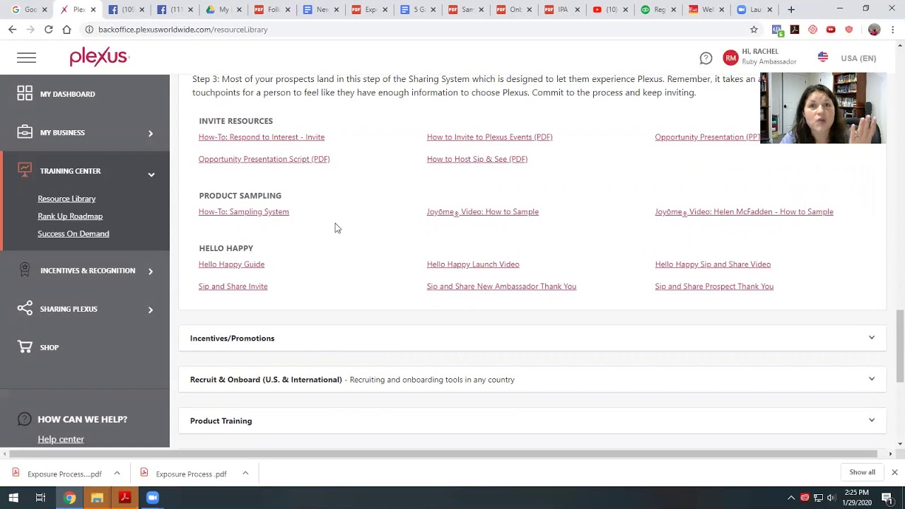 Plexus Resource Library - YouTube