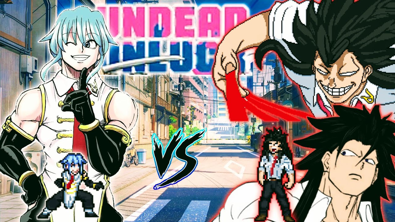 Shen & Victor ( by Ac3_l10 ) | New Release | AI Fight | Mugen Jus ...
