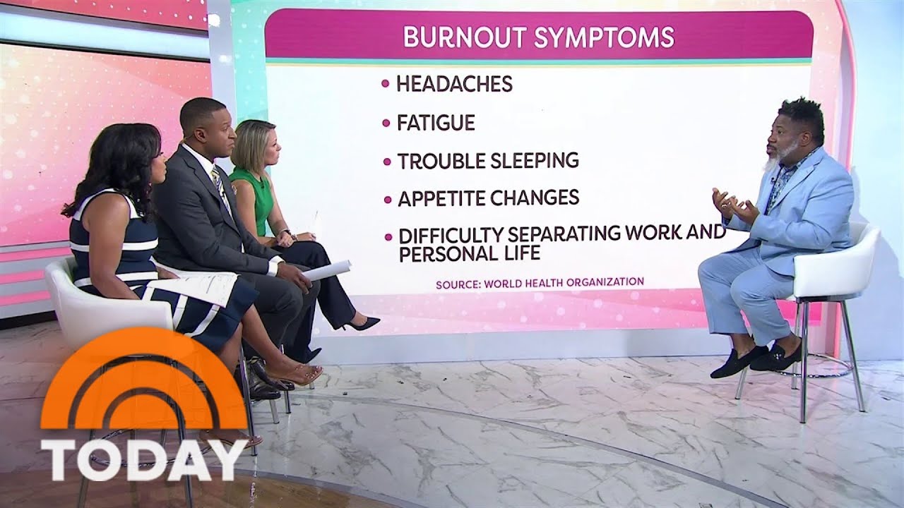 How to combat burnout and better manage busy schedules - YouTube