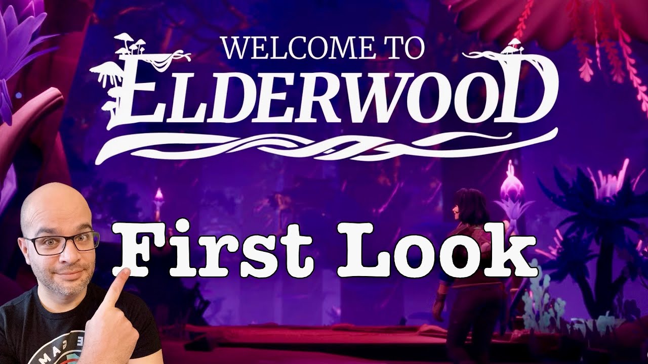 Palia / Elderwood Update / First Look - YouTube