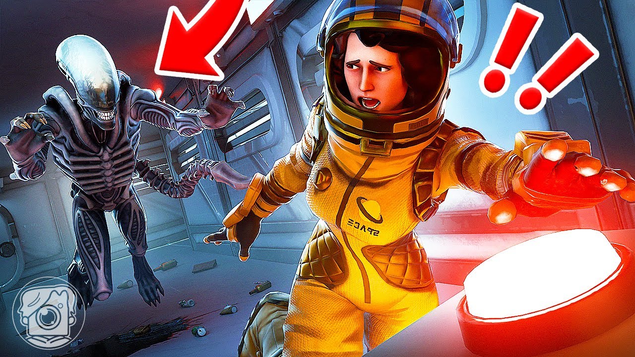 FIND THE ALIEN in FORTNITE AMONG US! (Fortnite Challenge) - YouTube