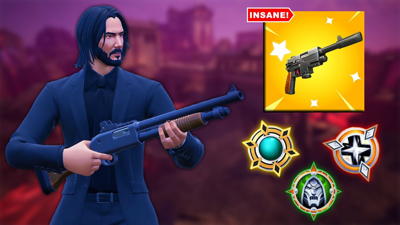 Fortnite (CH5 S4) High Elimination Solos Gameplay - YouTube