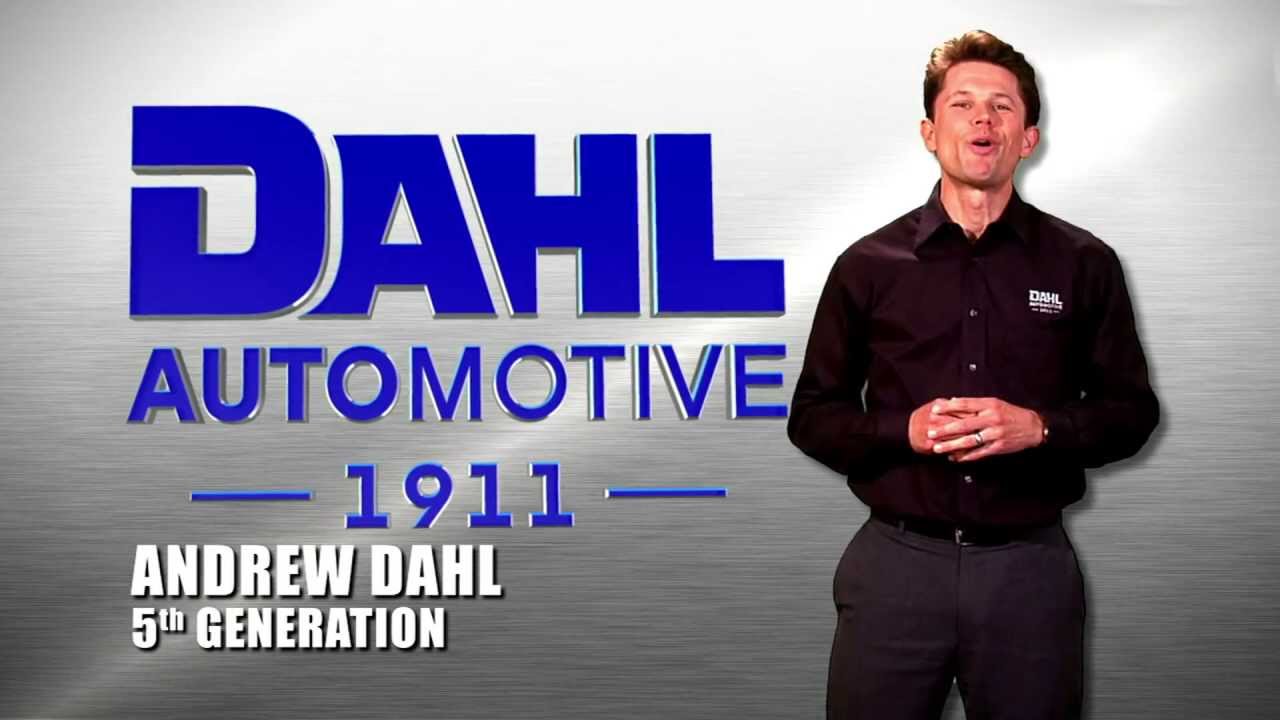 Dahl Automotive YouTube Channel Trailer - YouTube