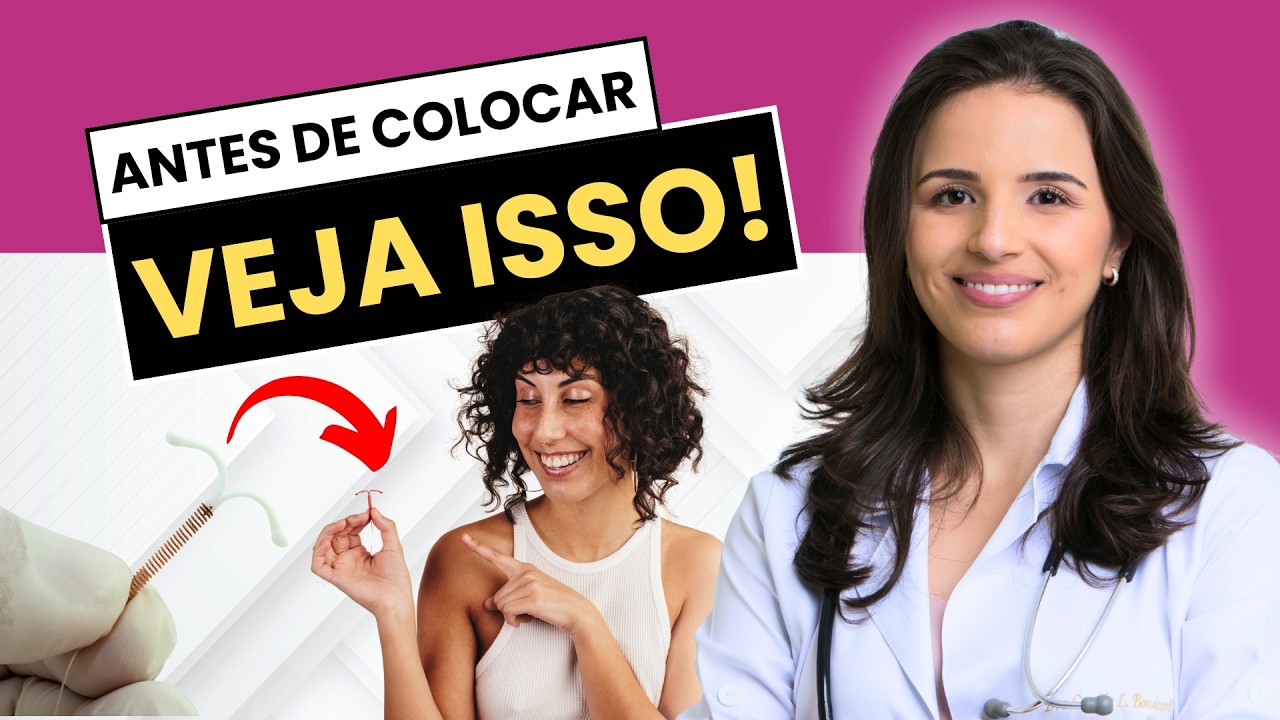 DIU DE COBRE: COMO FUNCIONA, QUEM PODE USAR E EFEITOS COLATERAIS! - YouTube