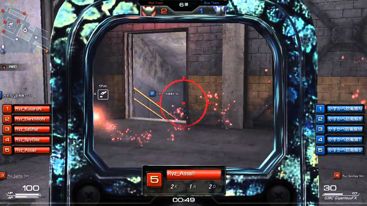 【SF2】SL4thグランドファイナルサドンデスRylaiz視点 - YouTube