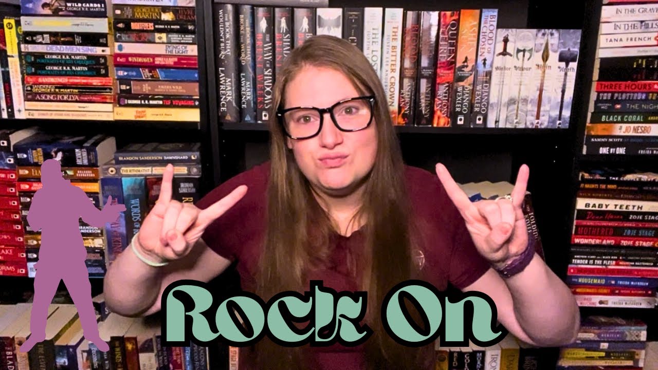 Rock On, Rap Songs Book Tag - YouTube
