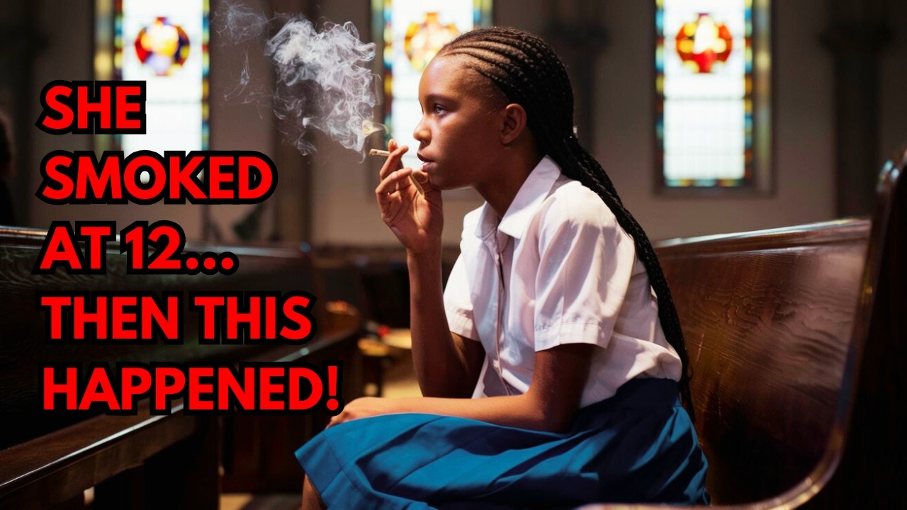 Church Girl STARTED SMOKING at 12 Years Old...BUT WHY? #tales #folklore ...