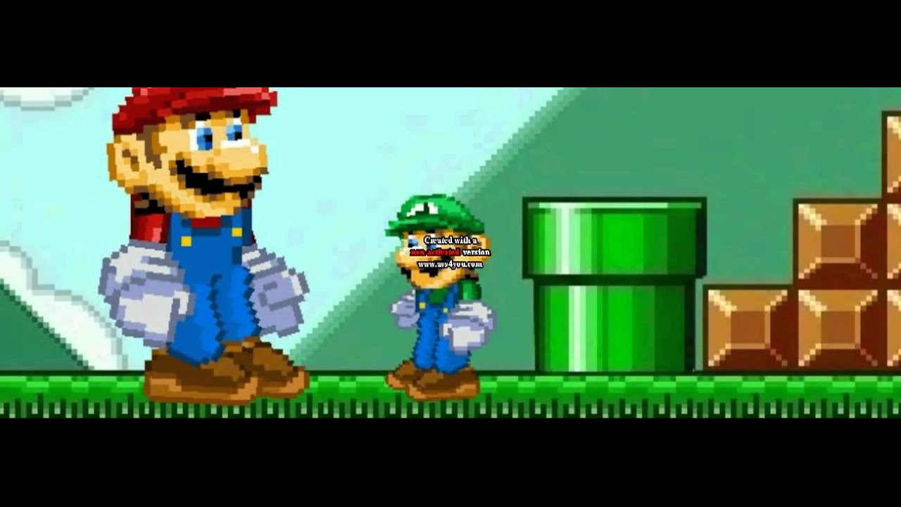 y8 Gay Mario and Luigi.avi - YouTube