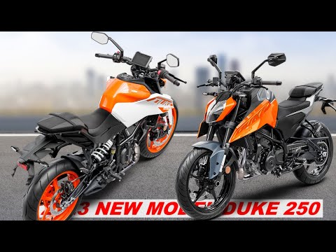Finally, KTM Duke 250 New Model 2023 Unveiled & Launched With TFT ...