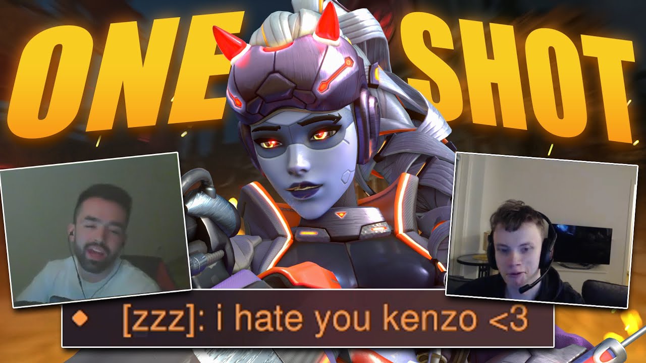 What facing a ONE SHOT hero feels like in Overwatch 2 - YouTube