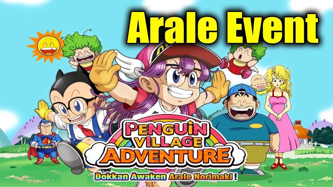 DBZ DOKKAN BATTLE - Penguin Village Adventure EVENT / Poradnik - YouTube