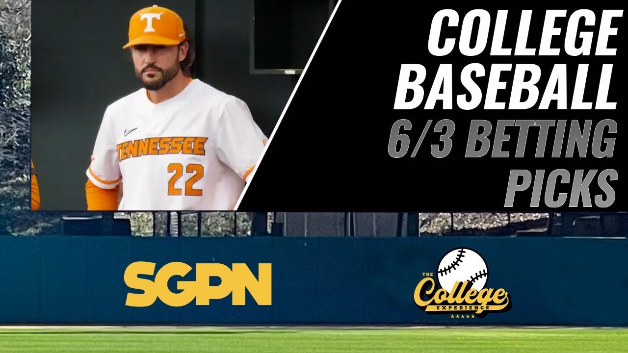 NCAA Baseball Tournament Picks For Saturday 6/3 | The College Baseball ...