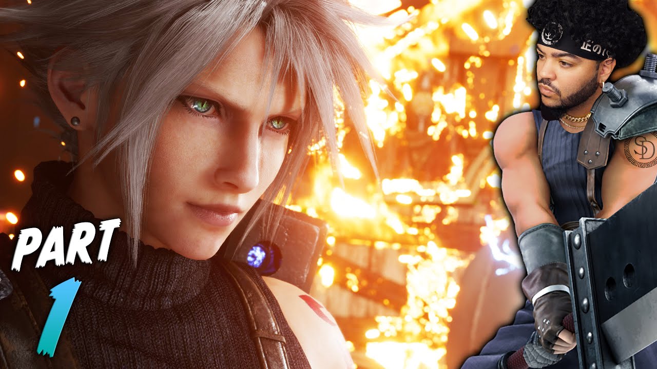 NEW START | FF7 Remake Part 1 - 4k 60fps - YouTube