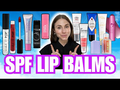 Testing 14 Popular SPF Lip Balms for Summer
