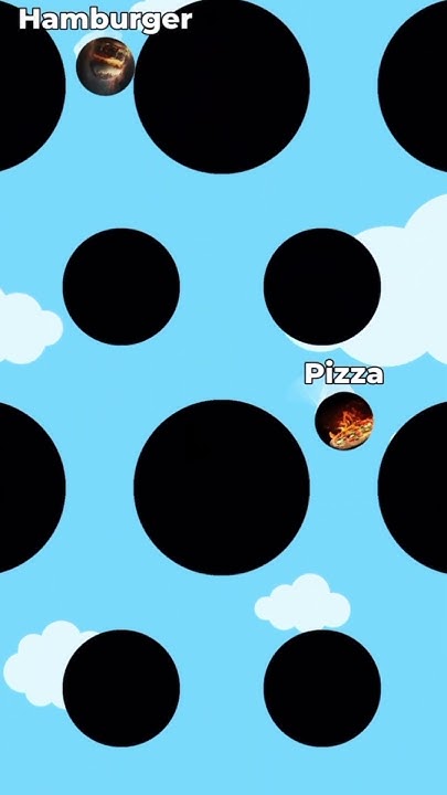 Pizza VS Hamburger - YouTube