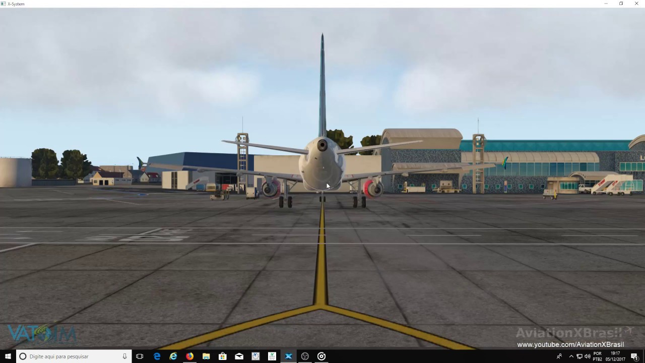 [X-PLANE] NOAA Weather HD Unique Clouds - YouTube