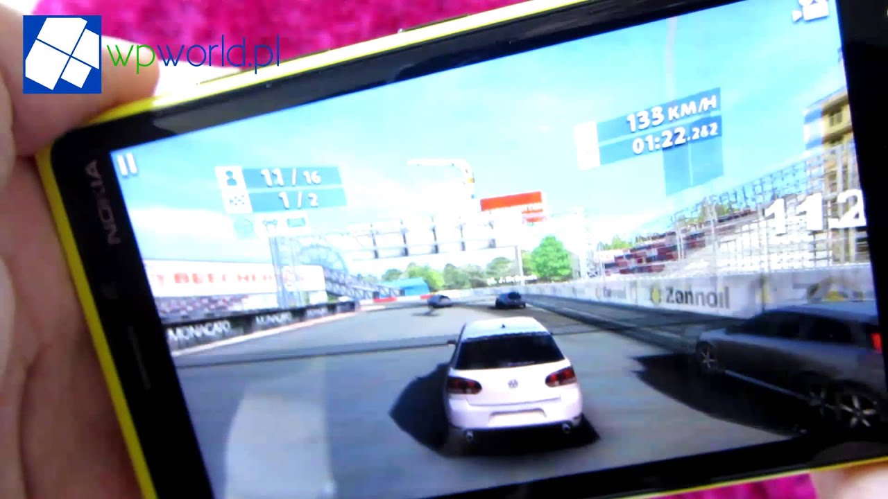 Windows Phone 8 games on Nokia Lumia 920 - YouTube