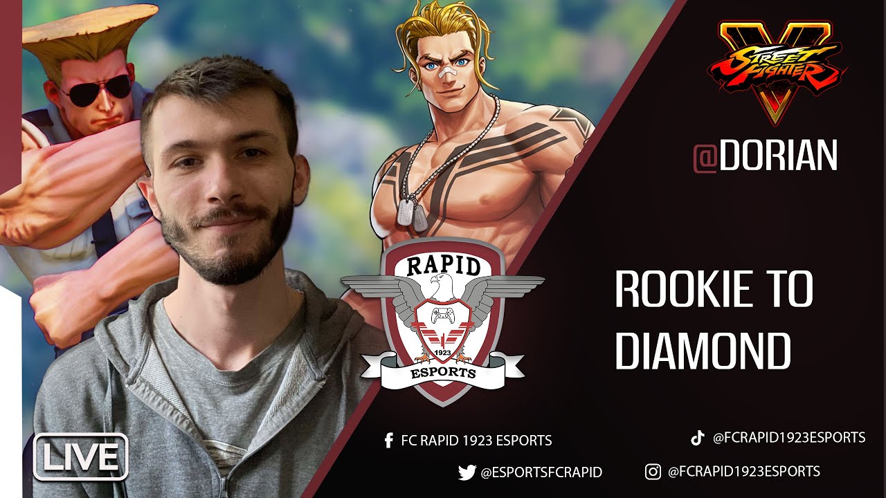 🔴 LIVE Street Fighter V - Dorian - Rookie To Diamond / Akuma - YouTube