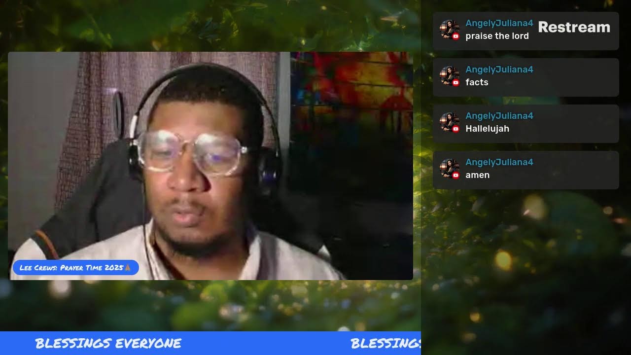 Lee Crews: Prayer Time 2025 🙏🏽 - YouTube