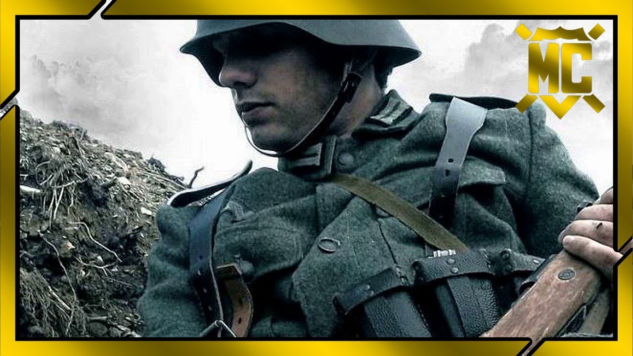 Exhausted German Soldier Ww2