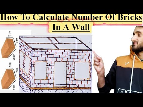 How To Calculate Number Of Bricks In A House ||Civil Engineering HuB ...