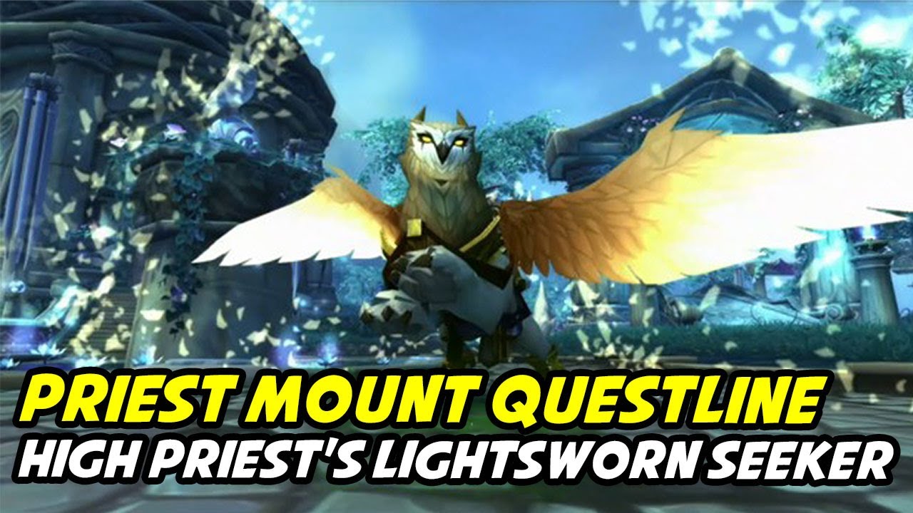 High Priest's Lightsworn Seeker Questline 🎞 Scenario and Cutscene ...