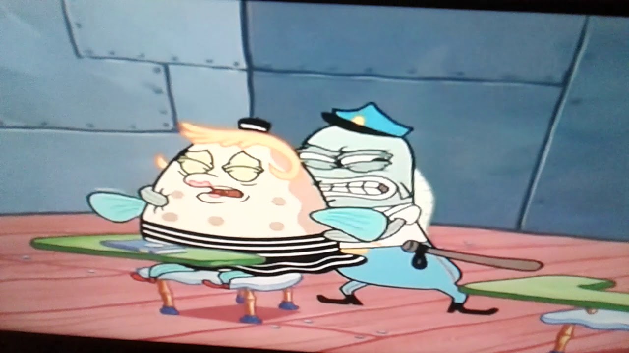 Spongebob squarepants summer job - YouTube