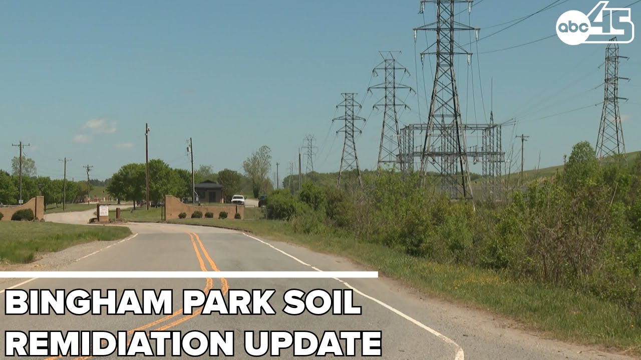 Greensboro gives update on Bingham Park remediation - YouTube