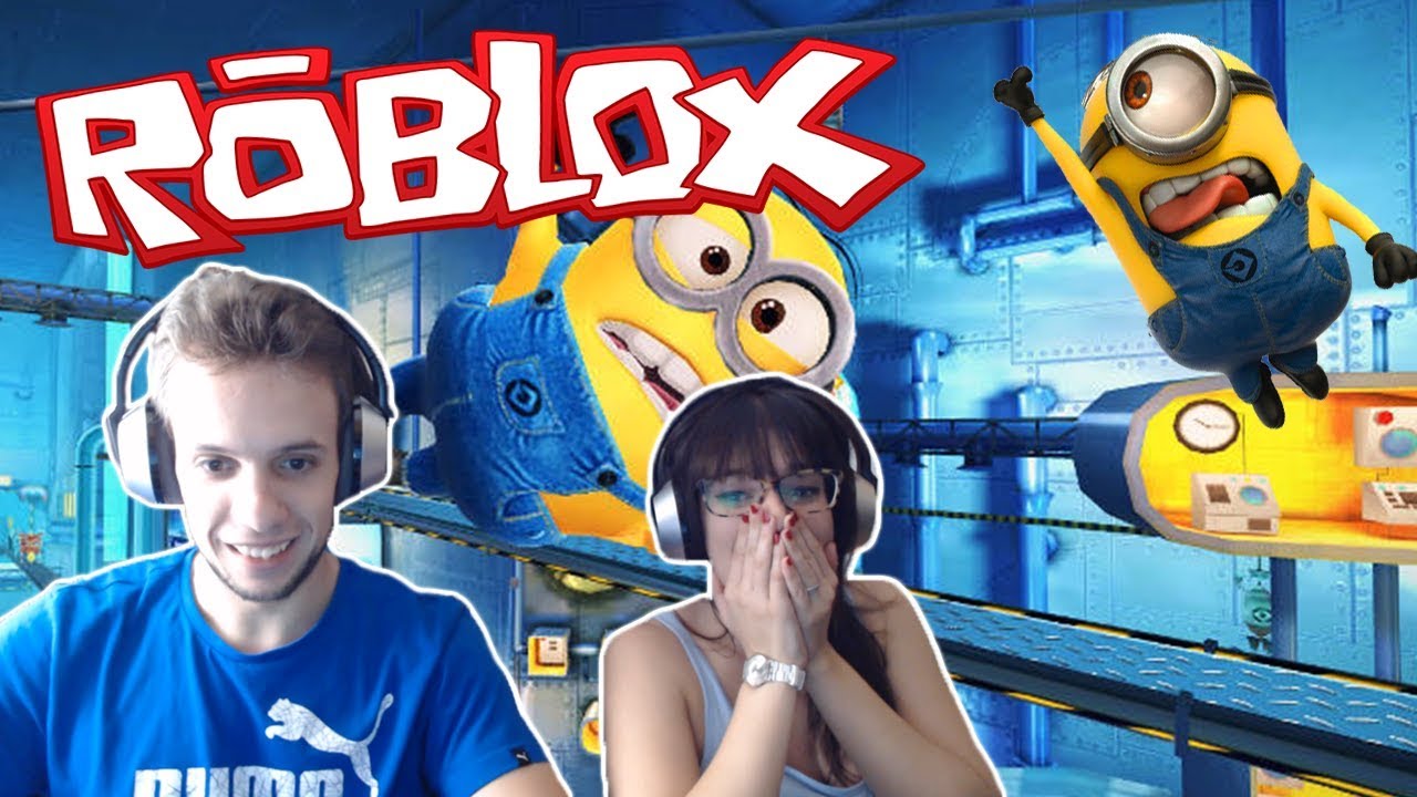 VISITANDO LA FABRICA DE MINIONS! | ROBLOX ESCAPE THE MINIONS OBBY - YouTube