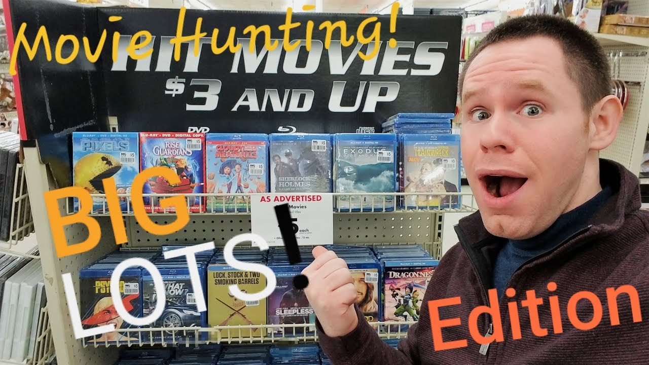 Movie Hunting: BIG LOTS! Edition - YouTube