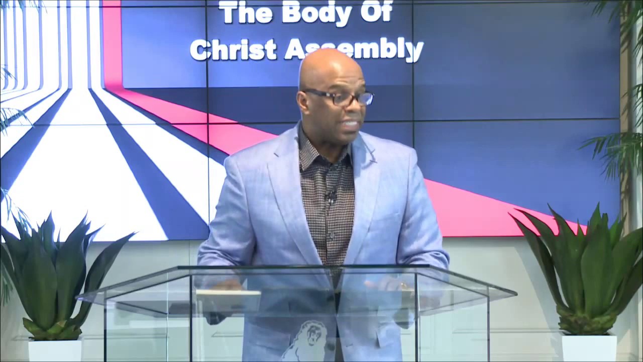 Bishop Eric K. Clark - "The Judah Mentality" Pt.2 - YouTube