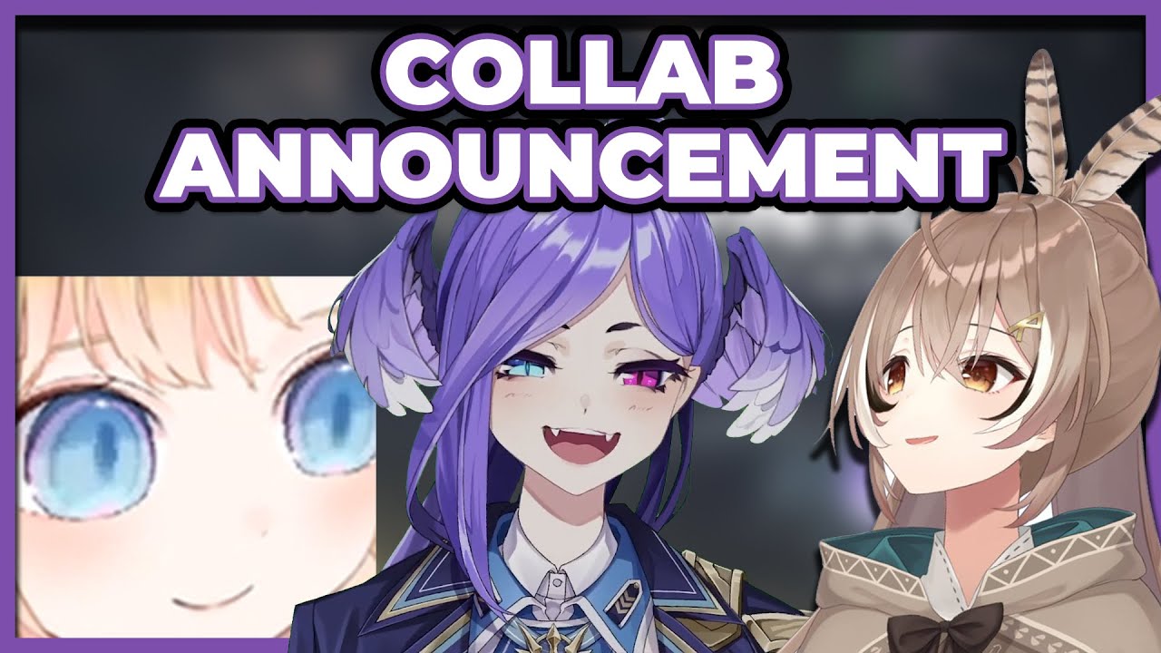 Selen is finally collabing with Ame and Mumei [ NIJISANJI | Selen Tatsuki ] - YouTube