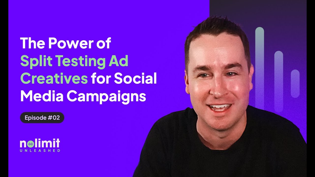 The Power of Split Testing Ad Creatives with Tony Christensen | NoLimit ...
