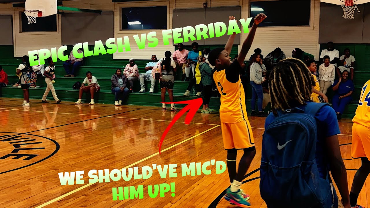 I SHOULD’VE MIC’D HIM UP! | EPIC CLASH VS FERRIDAY! |MADISON MIDDLE VS ...