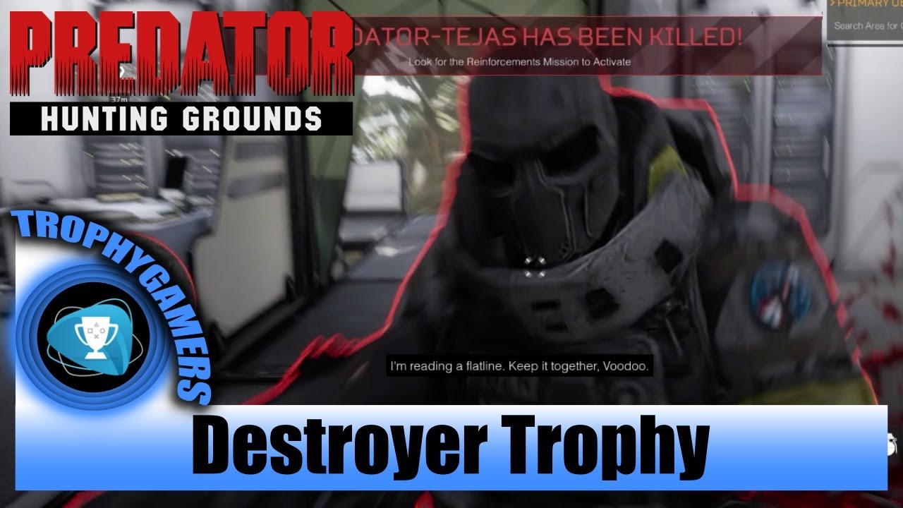 Predator Hunting Grounds – Destroyer Trophy - YouTube