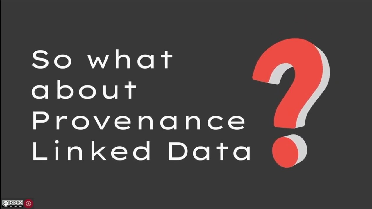 Linking Provenance Data - YouTube