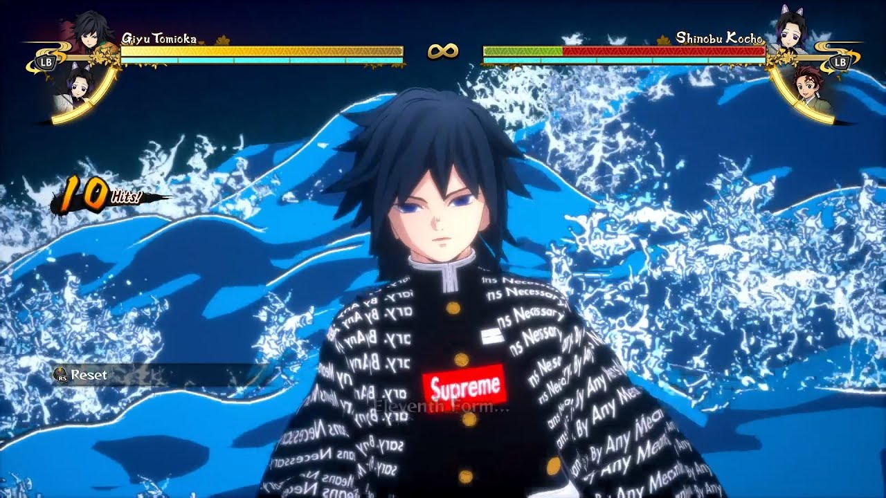 Giyu's 100% Supreme Drip TOD - YouTube