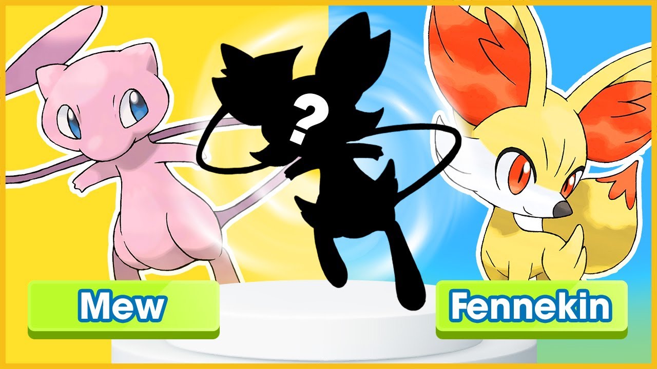Pokemon Fusion | Mew + Fennekin | pokemon infinite fusion challenge ...