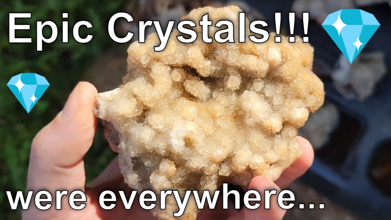 Unbelievable Treasure at Haunted Ridge Rocks - YouTube