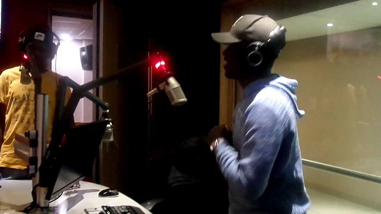 Cyril BlvCk live on Ligwalagwala fm @sabc studios Nelspruit Mpumalanga ...